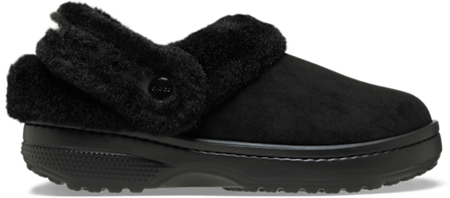 Classic Unfurgettable Vegan Suede Clog - Crocs