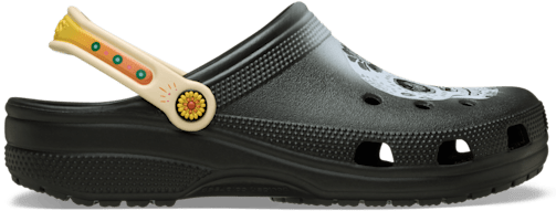 Classic Day of the Dead Clog - Crocs