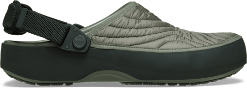 Classic Elevated Quilted Clog - Crocs