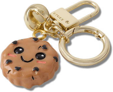 Cute Choco Cookie Bag Charm - Crocs