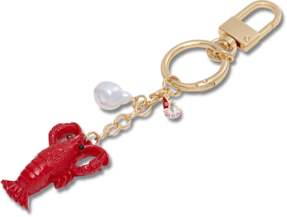 Lobster Bag Charm - Crocs