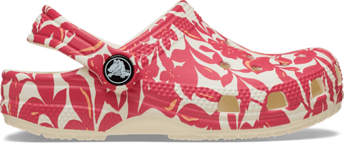 Toddler Classic Island Flower Clog - Crocs