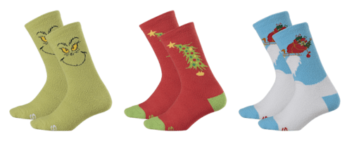 Crocs Socks The Grinch 3 Pack - Crocs