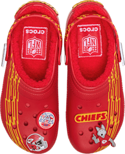 NFL Kansas City Chiefs Classic Lined Clog - Crocs