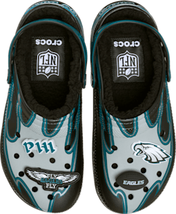 NFL Philadelphia Eagles Classic Lined Clog - Crocs