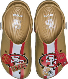 NFL San Francisco 49ers Classic Clog - Crocs