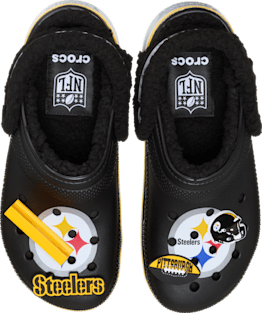 NFL Pittsburgh Steelers Classic Lined Clog - Crocs
