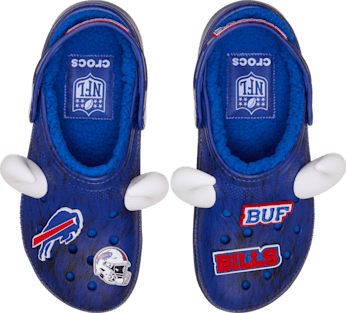 NFL Buffalo Bills Classic Lined Clog - Crocs