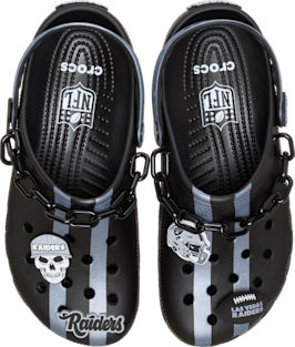 NFL Las Vegas Raiders Classic Clog - Crocs
