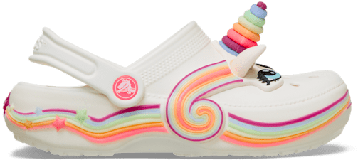Kids’ Classic IAM Unicorn Lights Clog - Crocs