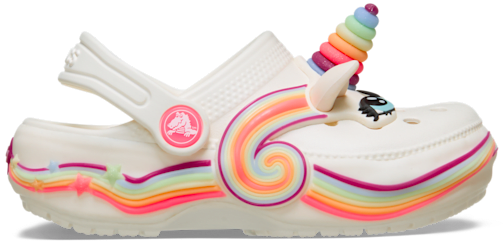 Toddler Classic IAM Unicorn Lights Clog - Crocs