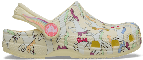 Classic Unicorn Graphic Clog T - Crocs