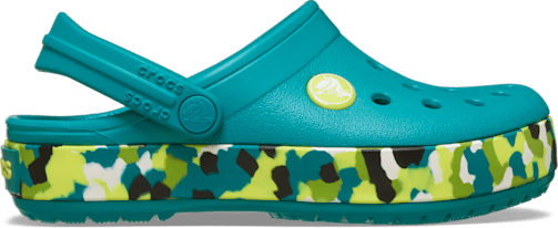 Toddler Crocband Glow Confetti Band Clog - Crocs