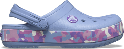 Toddler Crocband Glow Confetti Band Clog - Crocs