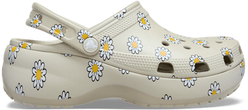 Classic Platform Floral Clog - Crocs