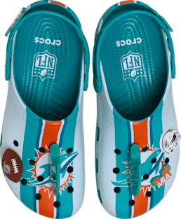 NFL Miami Dolphins Classic Clog - Crocs