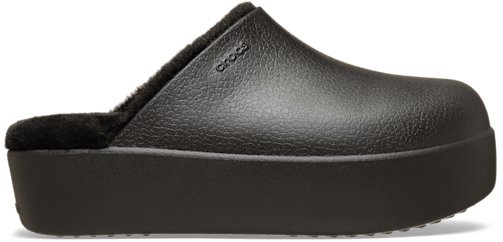 Dylan Platform Lined Clog - Crocs