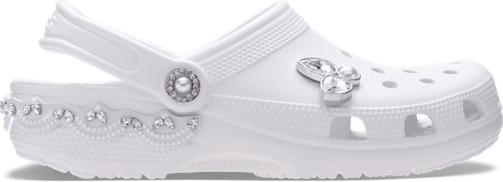 Classic Pinnacle Embellishment Clog - Crocs