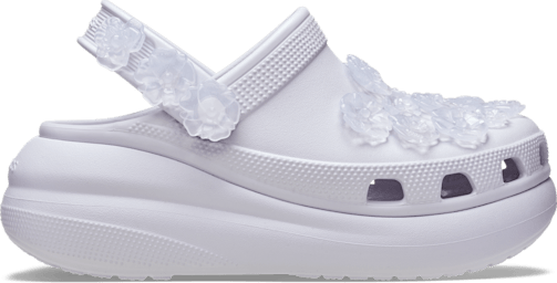 Crush Translucent Floral Clog - Crocs