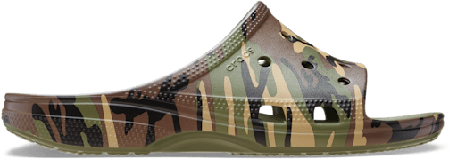 Men’s Camouflage Saturday Slide - Crocs