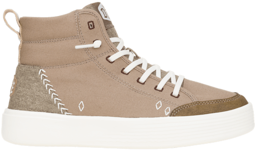 Cody Hi W Canvas - HEYDUDE