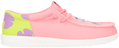 Wally Funk SpongeBob Patrick - HEYDUDE