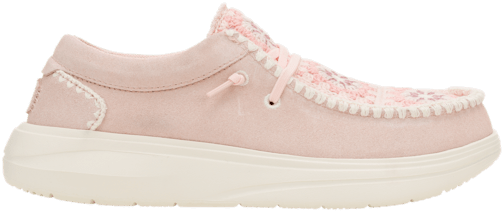 Wendy COMF Suede Crochet - HEYDUDE