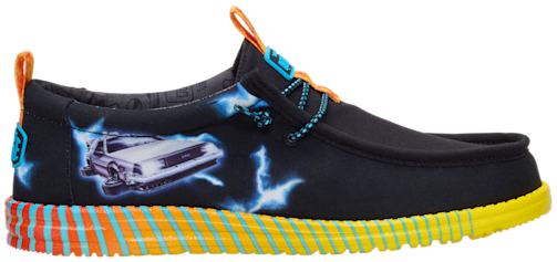 Back to the Future Time Machine Wally - Crocs