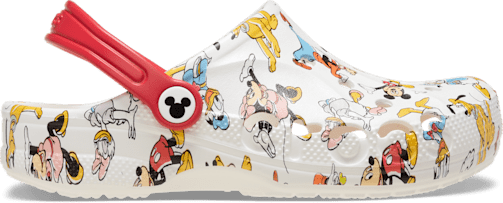 Toddlers Disney Mickey and Friends Baya Clog Crocs