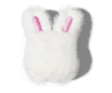 Fluffy Bunny Jibbitz Shoe Charm - Crocs