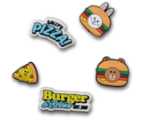 Line Friends 5 Pack Jibbitz™ charms - Crocs