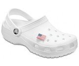 American Flag Jibbitz Shoe Charm - Crocs