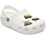 Construction Vehicles 3-Pack Jibbitz™ Shoe Charm – Crocs