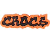 Graffiti Crocs Jibbitz Shoe Charm - Crocs