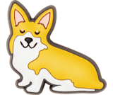 Corgi Jibbitz Shoe Charm - Crocs