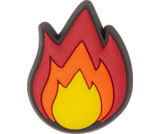Fire Jibbitz Shoe Charm - Crocs