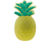 Translucent Pineapple Jibbitz Shoe Charm - Crocs