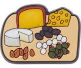 Cheese Board Jibbitz Shoe Charm - Crocs