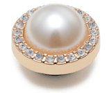 Pearl with Diamonds Jibbitz™ charms - Crocs