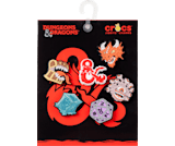Dungeons and Dragons Jibbitz™ charms - Crocs