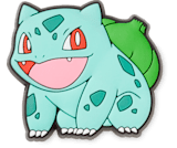 Pokemon Bulbasaur Jibbitz Shoe Charm - Crocs