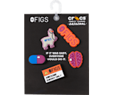 FIGS x Crocs 5 pack 2 Jibbitz™ charms - Crocs