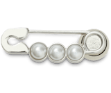 Pearl Safety Pin Jibbitz™ charms - Crocs