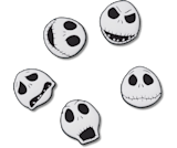 NBC Jack Skellington 5 Pack Jibbitz™ charms - Crocs