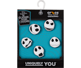 NBC Jack Skellington 5 Pack Jibbitz™ charms - Crocs