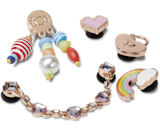 Shine Like a Diamond 5 Pack Jibbitz Shoe Charm - Crocs