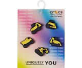 Mini Construction Vehicles 5 Pack Jibbitz Shoe Charm - Crocs