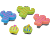 Lights Up Cacti 5 Pack Jibbitz™ charms - Crocs