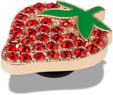 Strawberry Gem Jibbitz Shoe Charm - Crocs