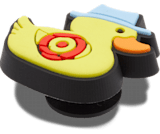 Rubber Ducky Target Jibbitz Shoe Charm - Crocs